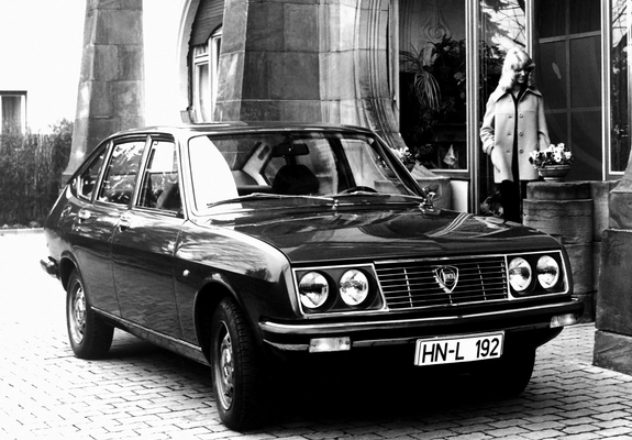Images of Lancia Beta (828) 1972–75