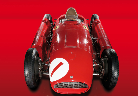 Images of Ferrari Lancia D50 Formula 1 1954–56