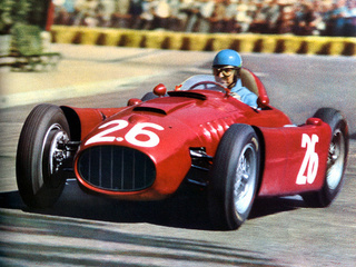 Ferrari Lancia D50 Formula 1 1954–56 wallpapers