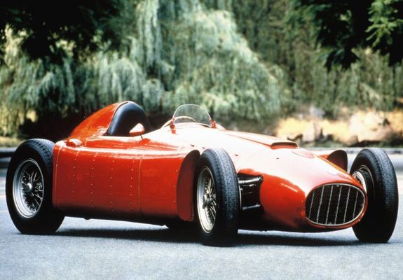 Ferrari Lancia D50 Formula 1 1954–56 wallpapers