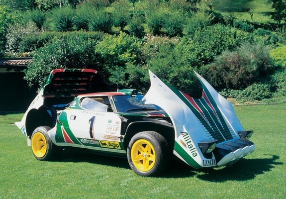 Lancia Stratos Gruppo 4 1972–75 images