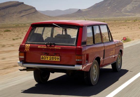 Range Rover Prototype Velar 1968 images