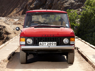 Range Rover Prototype Velar 1968 images