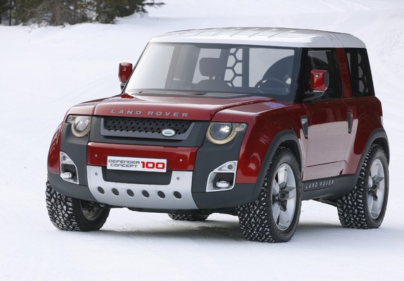 Land Rover DC100 Concept 2011 wallpapers