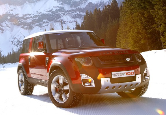 Land Rover DC100 Concept 2011 wallpapers