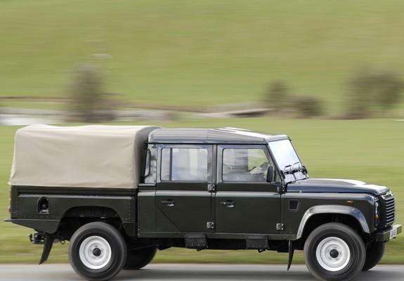 Land Rover Defender 130 Double Cab High Capacity Pickup UK-spec 2007 photos