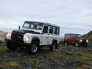 Land Rover Defender Fire & Ice 2009 wallpapers