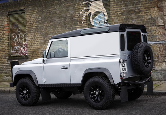 Land Rover Defender 90 Hard Top X-Tech 2011 photos