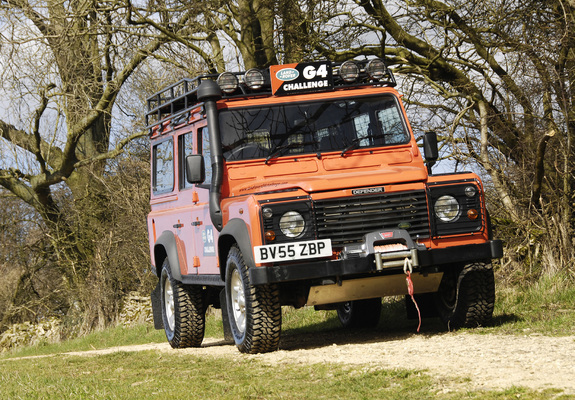 Land Rover Defender 110 G4 Challenge 2006 photos