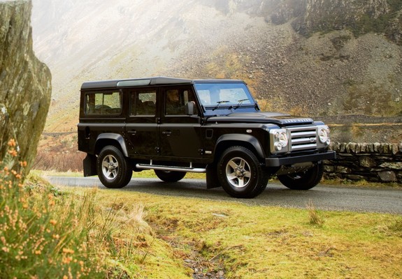 Photos of Land Rover Defender 110 SVX RHD 2008