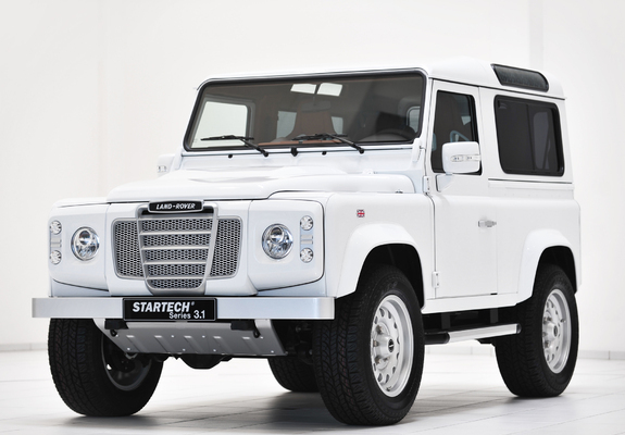 Startech Land Rover Defender Series 3.1 2013 wallpapers