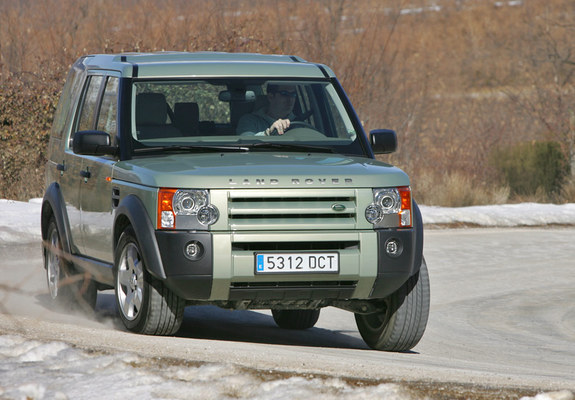 Images of Land Rover Discovery 3 2005–08