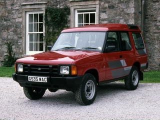Land Rover Discovery 3-door 1989–94 wallpapers