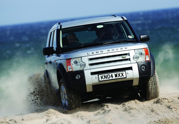 Land Rover Discovery 3 2005–08 images
