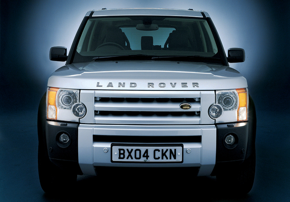 Land Rover Discovery 3 2005–08 photos