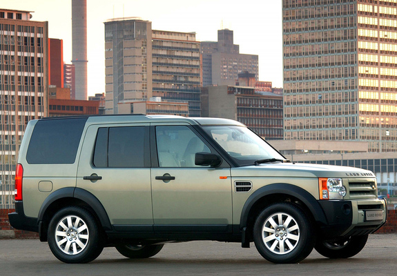 Land Rover Discovery 3 ZA-spec 2005–08 wallpapers