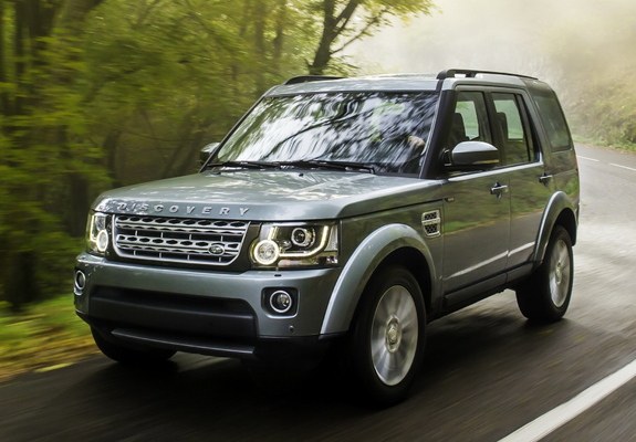 Land Rover Discovery 4 SCV6 HSE 2013 images