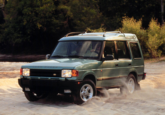 Land Rover Discovery 5-door US-spec 1994–97 photos