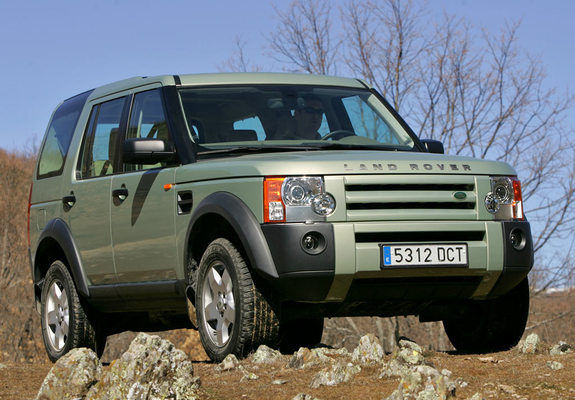 Photos of Land Rover Discovery 3 2005–08