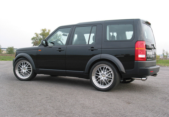 Cargraphic Land Rover Discovery 3 2005–08 wallpapers