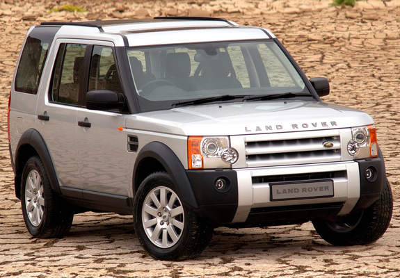 Land Rover Discovery 3 ZA-spec 2005–08 wallpapers