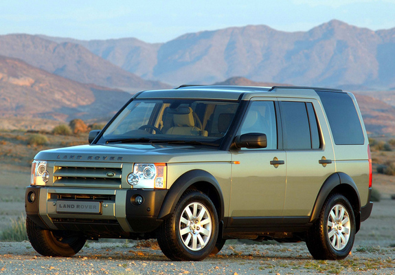 Land Rover Discovery 3 ZA-spec 2005–08 wallpapers