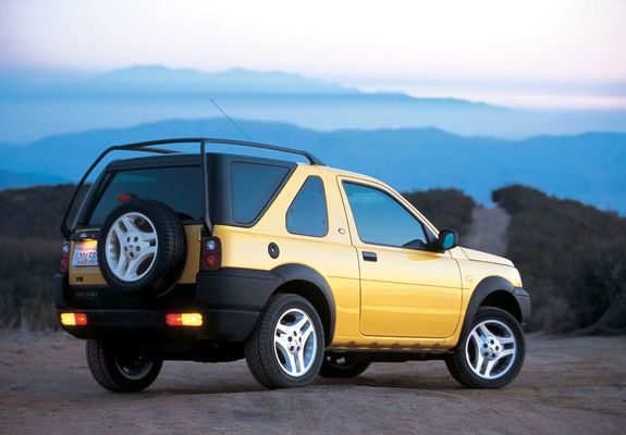 Land Rover Freelander 3-door 1997–2002 wallpapers