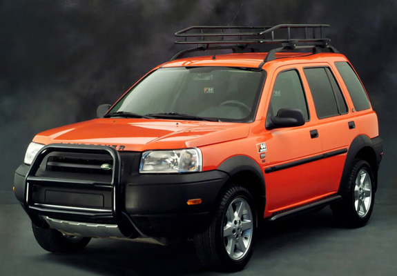 Land Rover Freelander G4 Edition 2003 photos