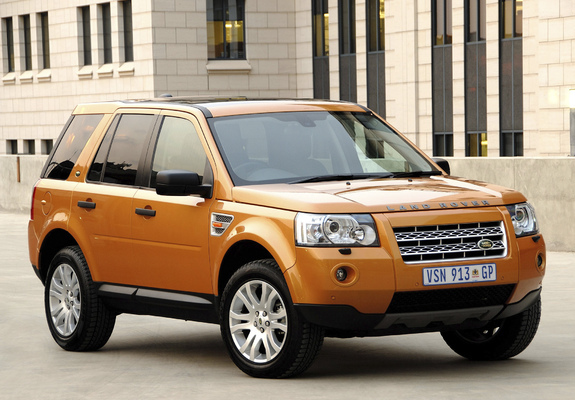 Land Rover Freelander 2 ZA-spec 2007–10 photos