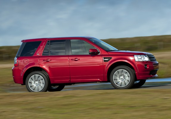 Land Rover Freelander photos