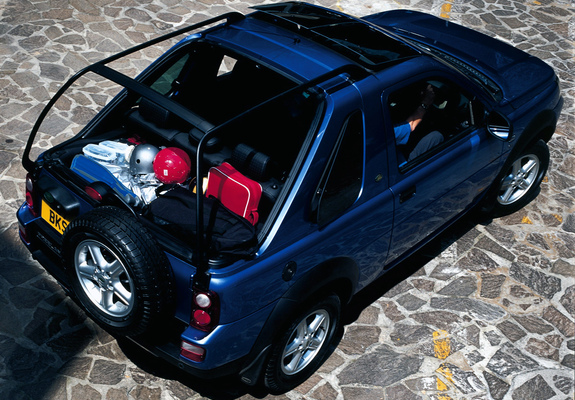 Photos of Land Rover Freelander 3-door 2003–06