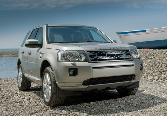 Land Rover Freelander 2 2010 wallpapers