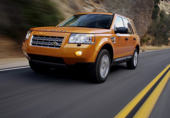 Land Rover LR2 HSE 2006–10 wallpapers