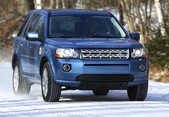 Land Rover LR2 HSE 2012 photos