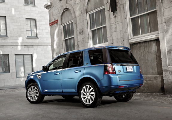 Land Rover LR2 HSE 2012 photos