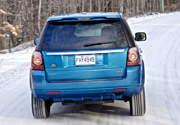 Land Rover LR2 HSE 2012 wallpapers