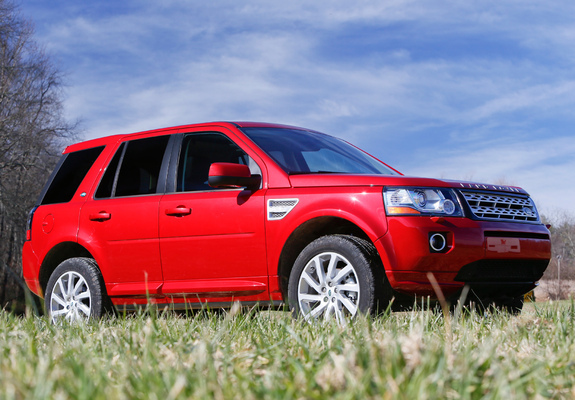 Land Rover LR2 HSE 2012 wallpapers