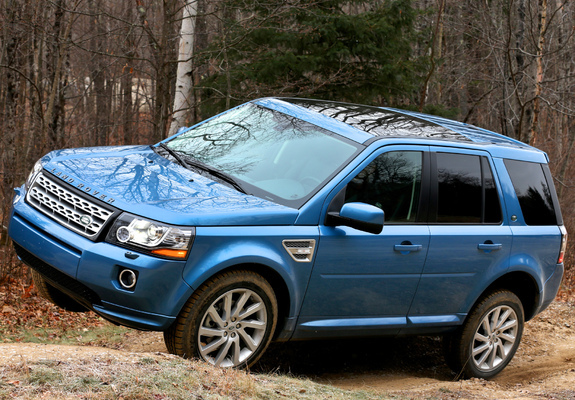 Land Rover LR2 HSE 2012 wallpapers