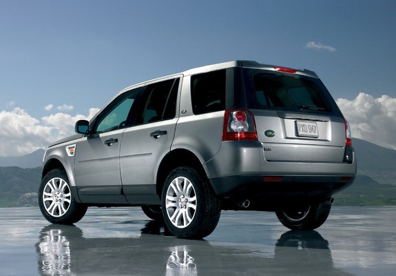 Land Rover LR2 HSE 2006–10 wallpapers