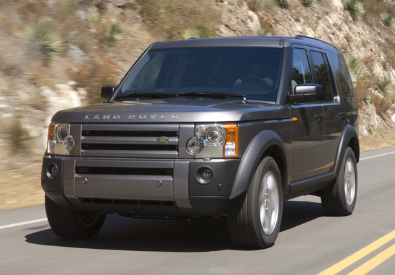 Land Rover LR3 2005–08 images
