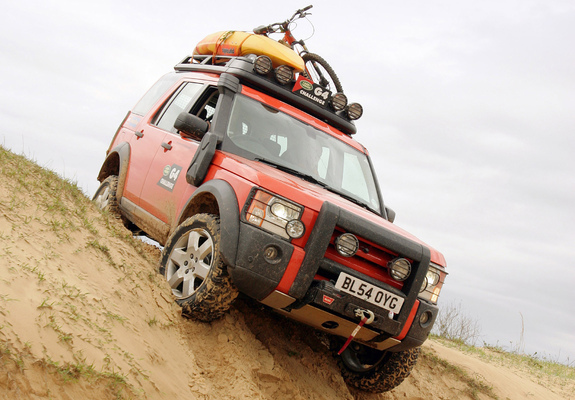 Land Rover LR3 G4 Challenge 2008 images
