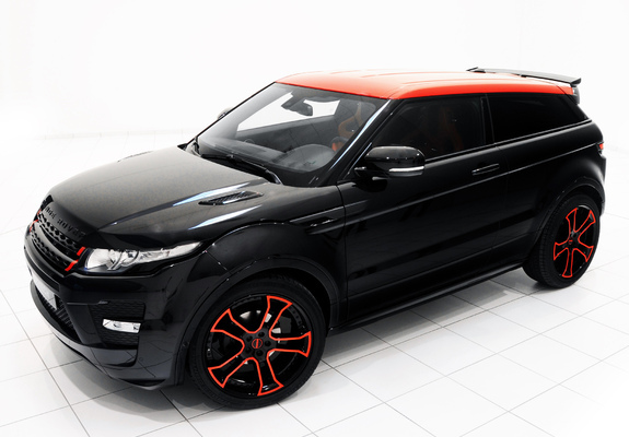 Startech Range Rover Evoque Coupe 2011 wallpapers