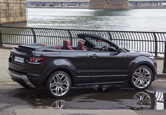 Range Rover Evoque Convertible Concept 2012 photos