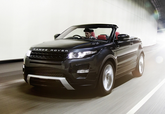 Range Rover Evoque Convertible Concept 2012 wallpapers