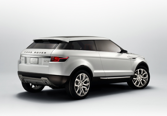 Photos of Land Rover LRX Concept 2007
