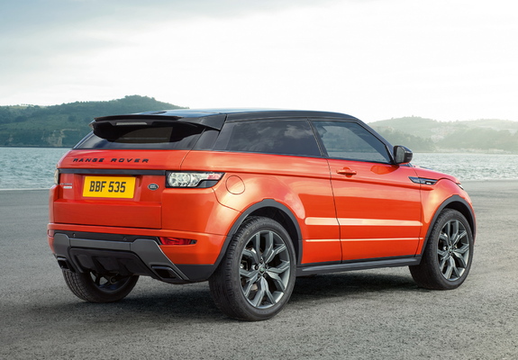 Photos of Range Rover Evoque Autobiography Dynamic 2014