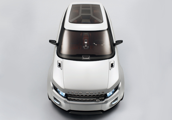 Land Rover LRX Concept 2007 wallpapers