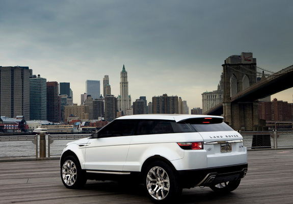 Land Rover LRX Concept 2007 wallpapers