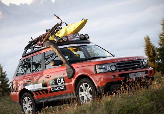 Images of Range Rover Sport G4 Edition 2008