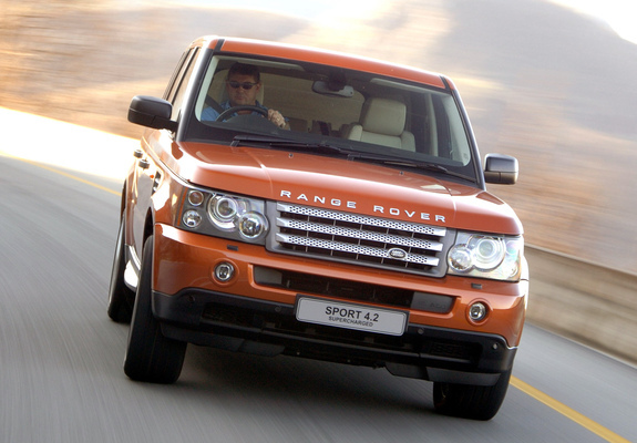 Range Rover Sport Supercharged ZA-spec 2005–08 photos